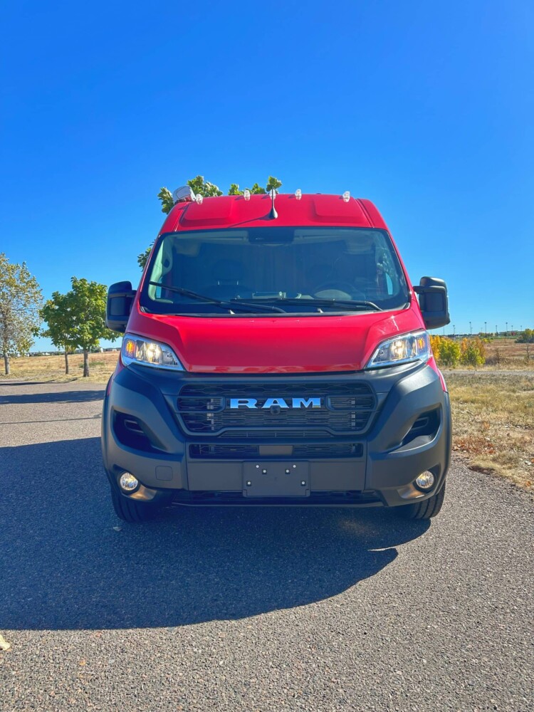 Ram Promaster Campervan Conversion