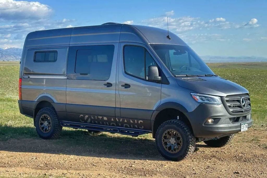 Transit vs Sprinter | Which is the Best Campervan? - Contravans