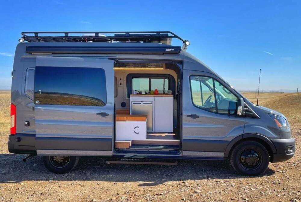 Camper Van Builders Colorado | Why Choose Contravans? - Contravans
