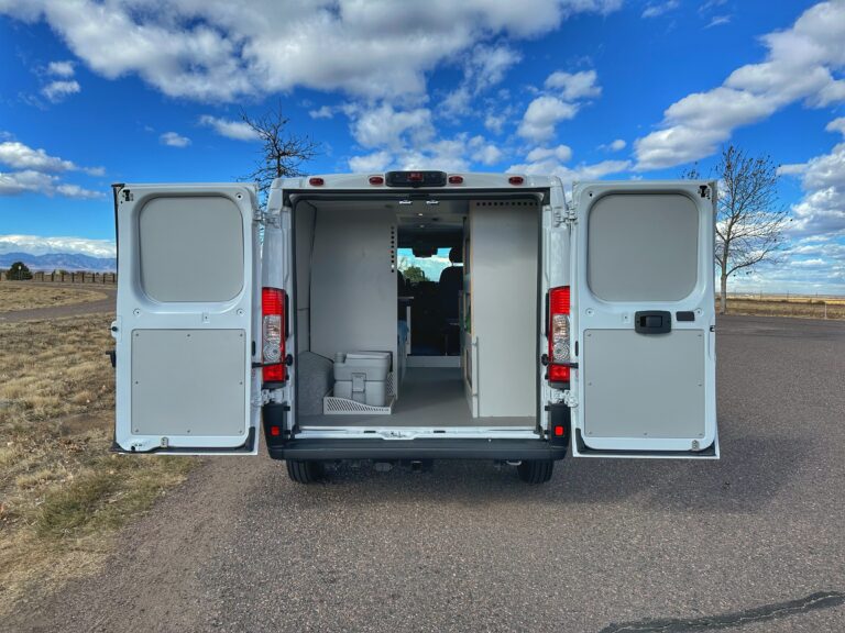 Ram Promaster Low Roof Campervan - Contravans