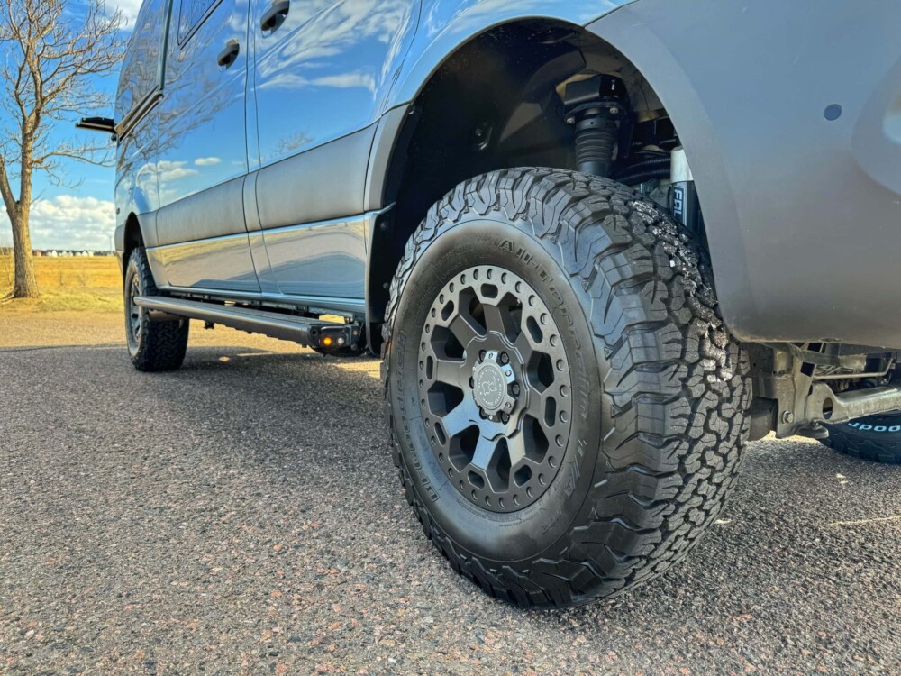 Mercedes Sprinter Suspension Upgrades