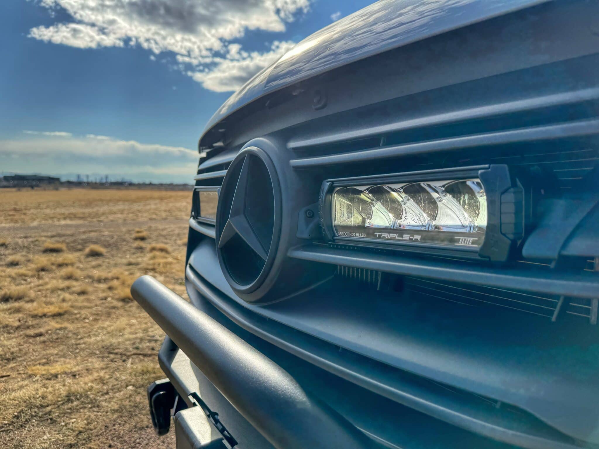 Mercedes Sprinter Suspension Lift by Contravans