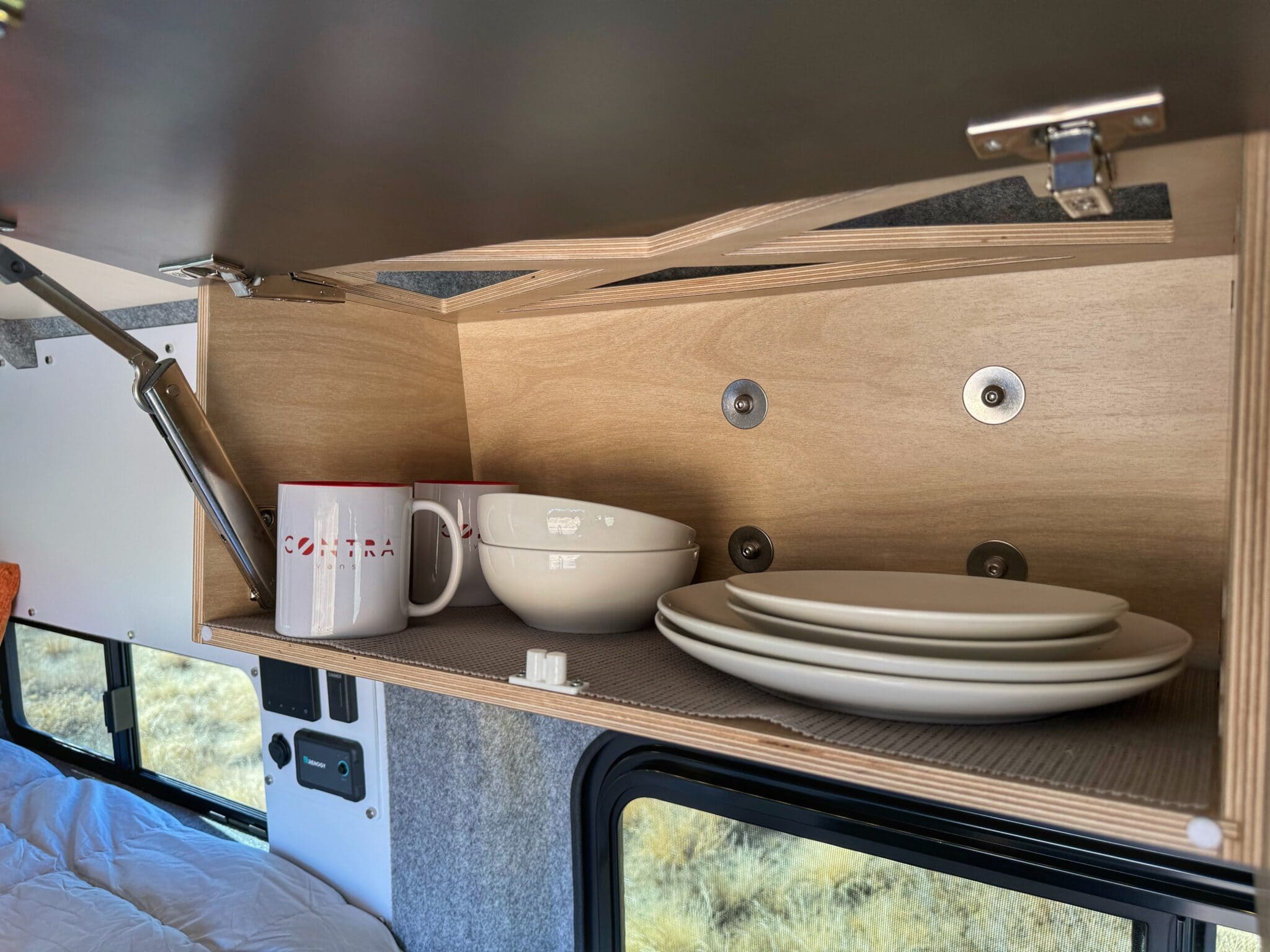 Custom Promaster Campervan High Roof - Contravans