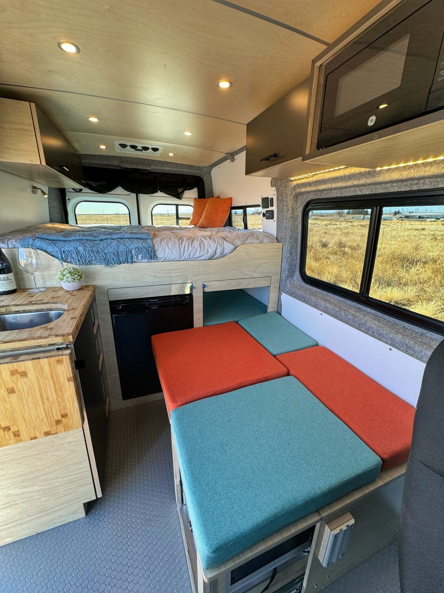 Custom Promaster Campervan High Roof - Contravans