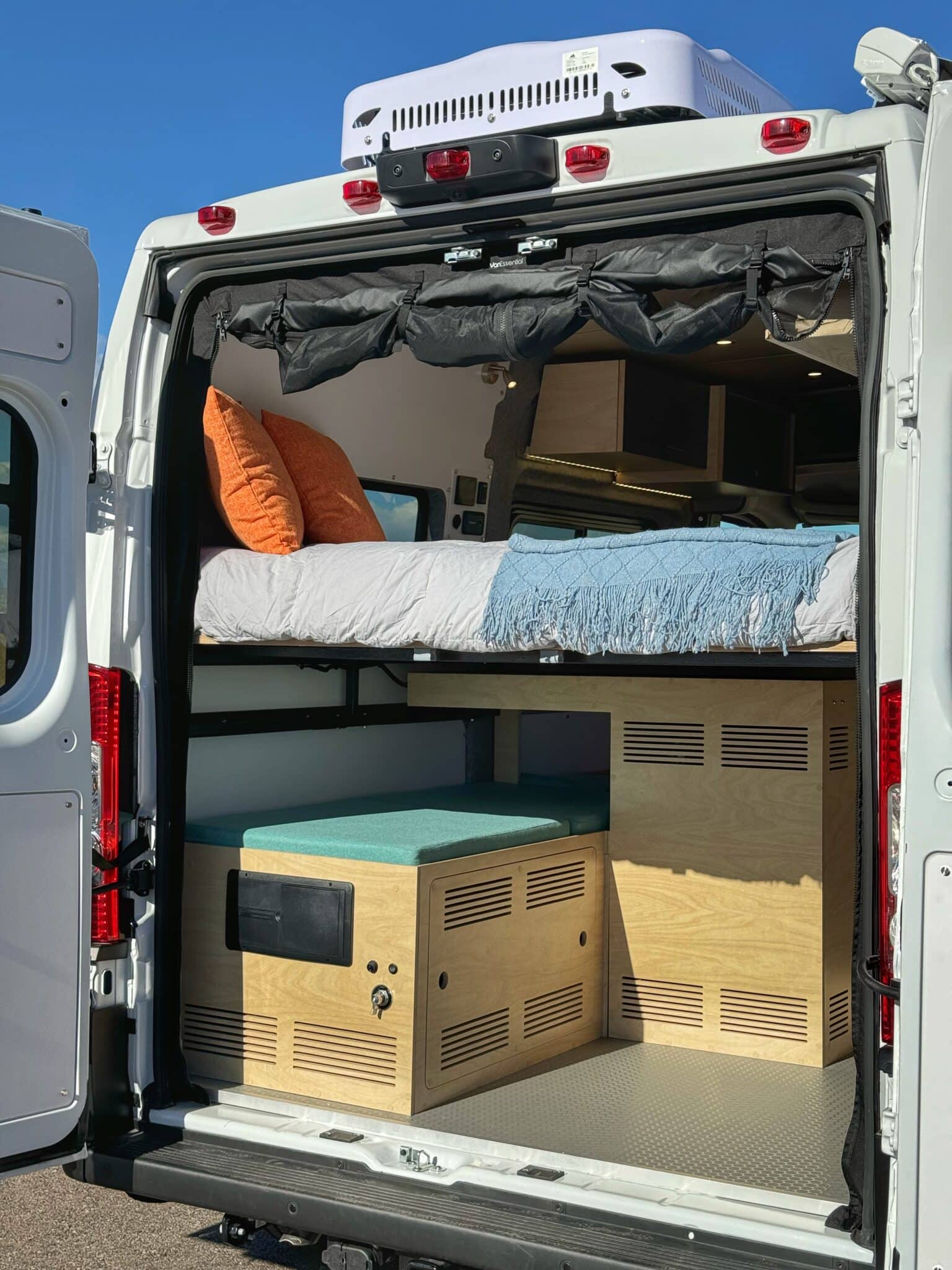 Custom Promaster Campervan High Roof - Contravans