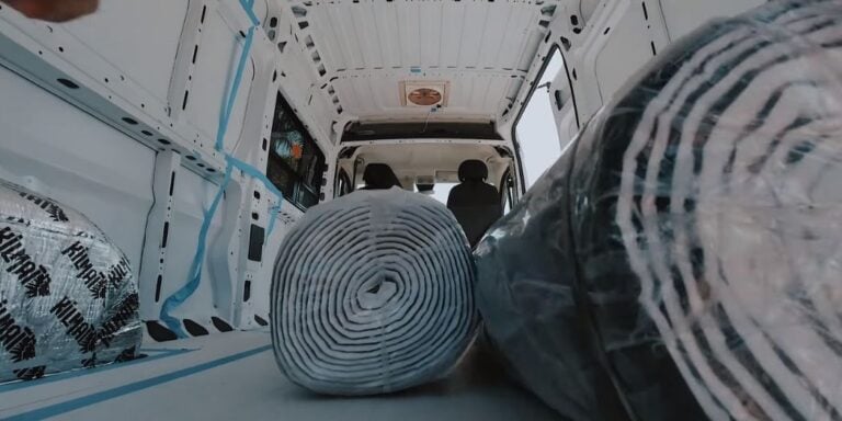 Campervan Insulation Guide: What's the best choice and why? - Contravans