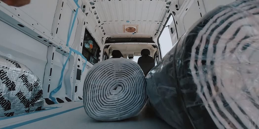 Campervan Insulation Guide: What's the best choice and why? - Contravans