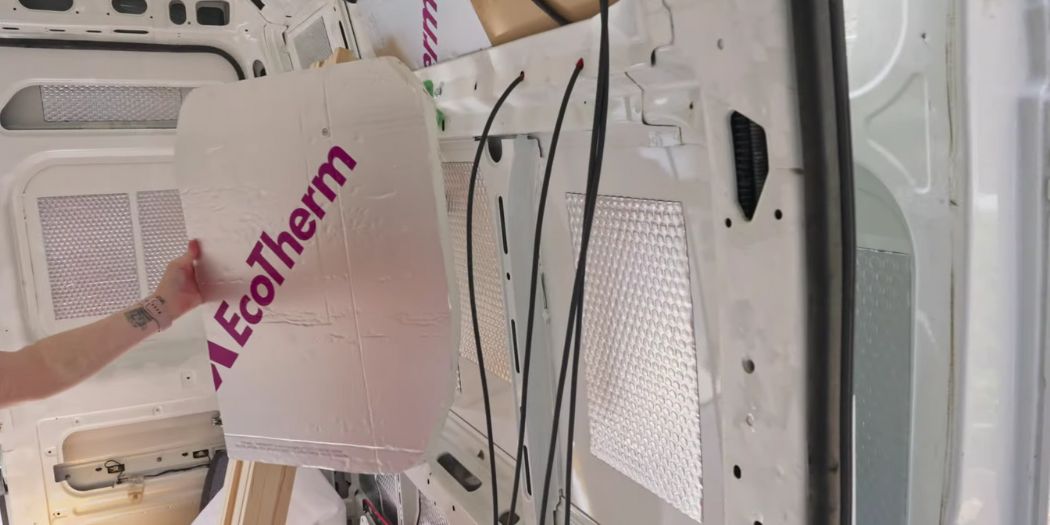 Campervan Insulation Guide: What's the best choice and why? - Contravans