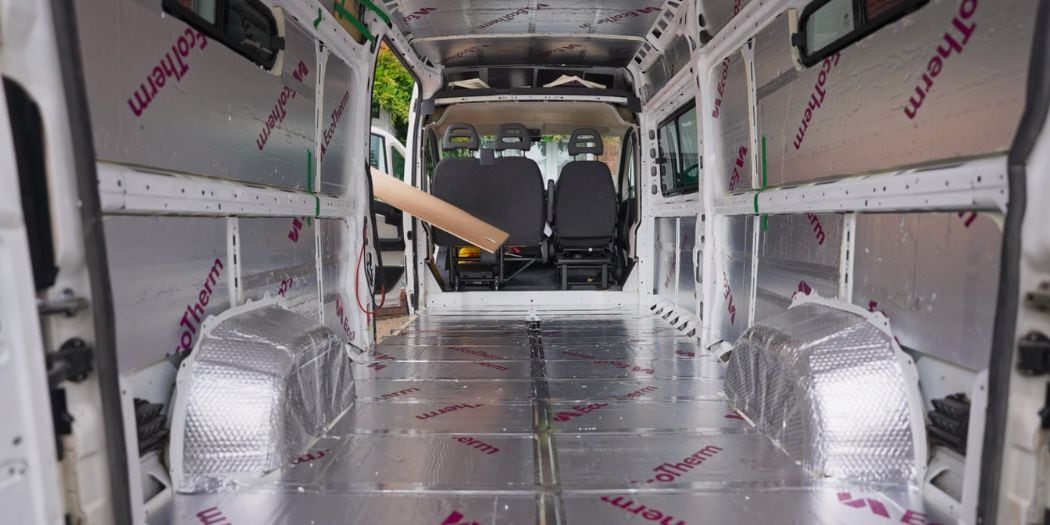 Campervan Insulation Guide: What's the best choice and why? - Contravans