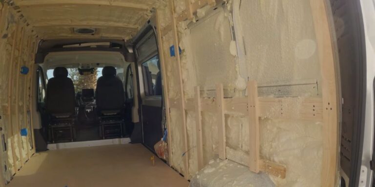 Campervan Insulation Guide: What's the best choice and why? - Contravans