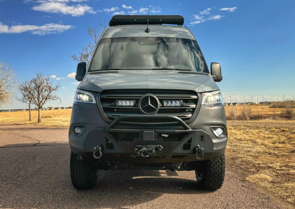 Mercedes Sprinter Suspension Lift by Contravans