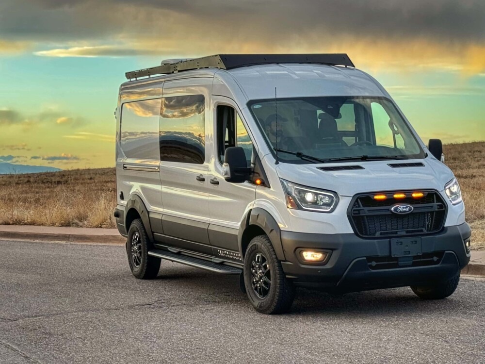 Transit Trail Campervan Conversion