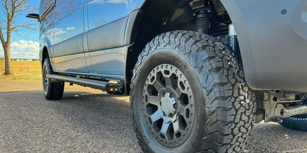 Ford Transit Lift Kit: A Complete Guide - Contravans