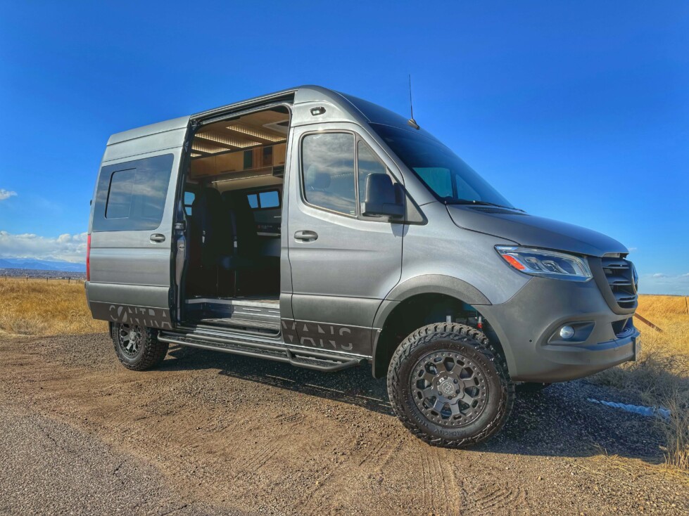 Mercedes Sprinter Suspension Upgrades