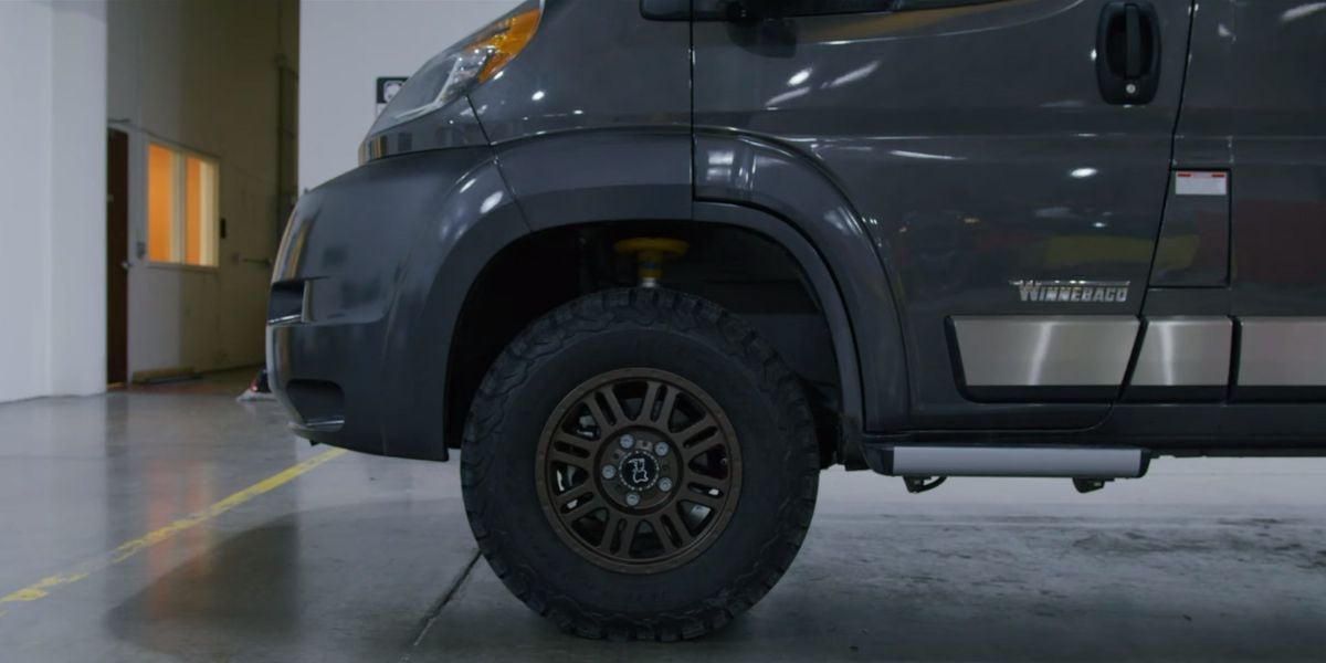 Ram Promaster Lift Kit: A Complete Guide - Contravans