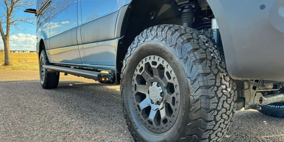 Mercedes Sprinter Camper Van Lift Kit: Complete Guide - Contravans