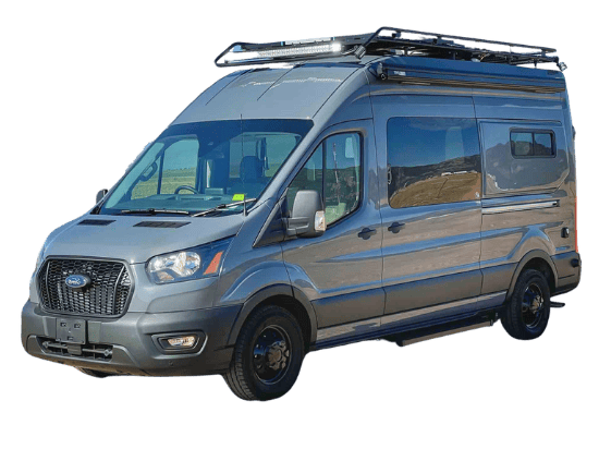 Ford Transit Suspension Upgrades
