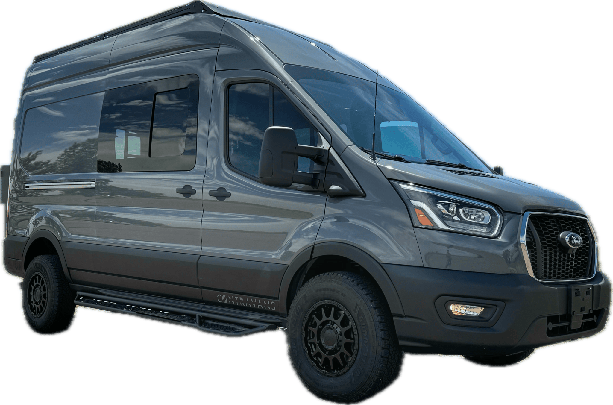 Ford Transit Suspension Upgrades