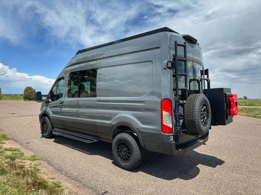 Ford Transit Lift Kit: A Complete Guide - Contravans