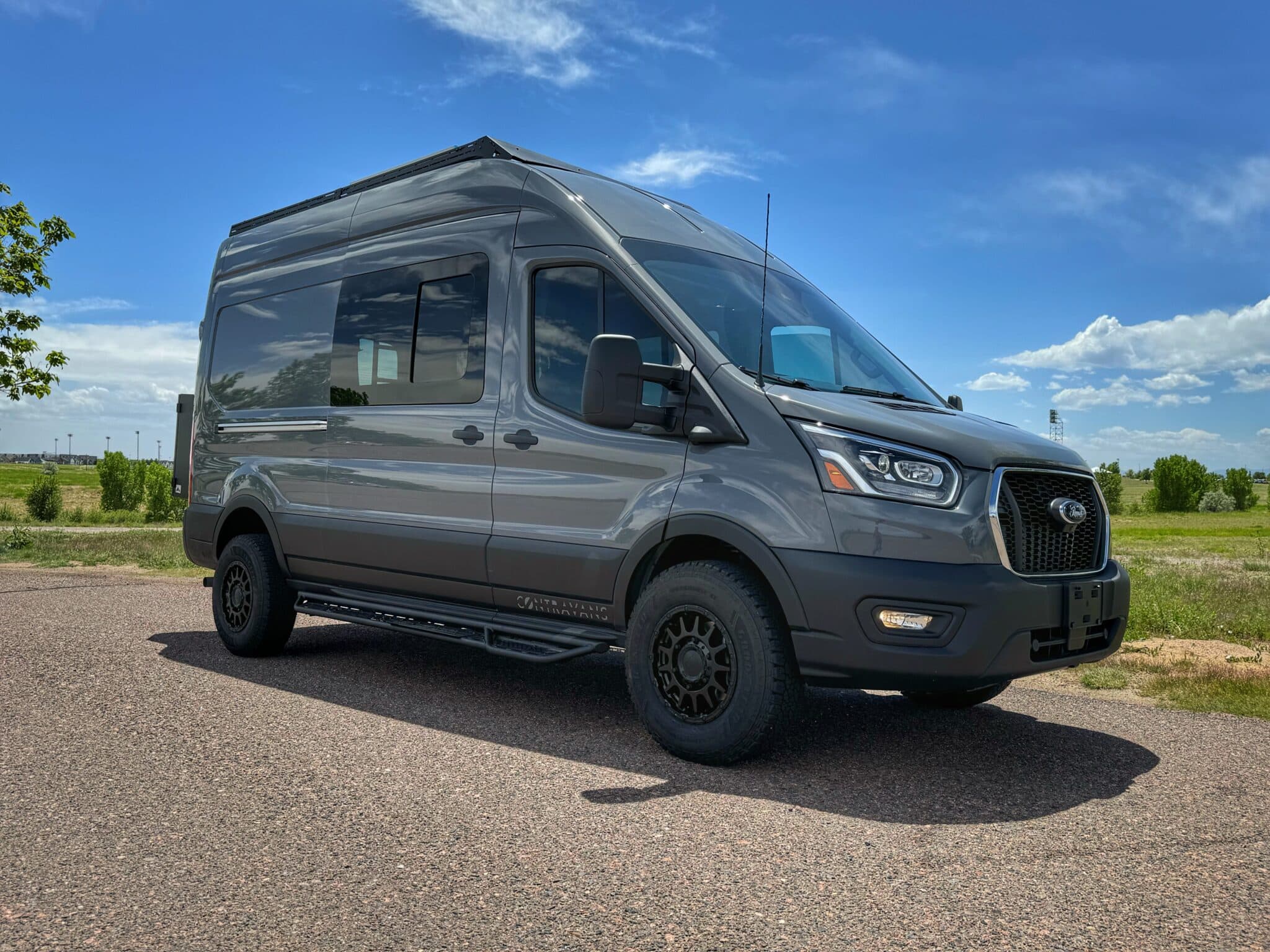 Ford Transit Suspension Upgrades
