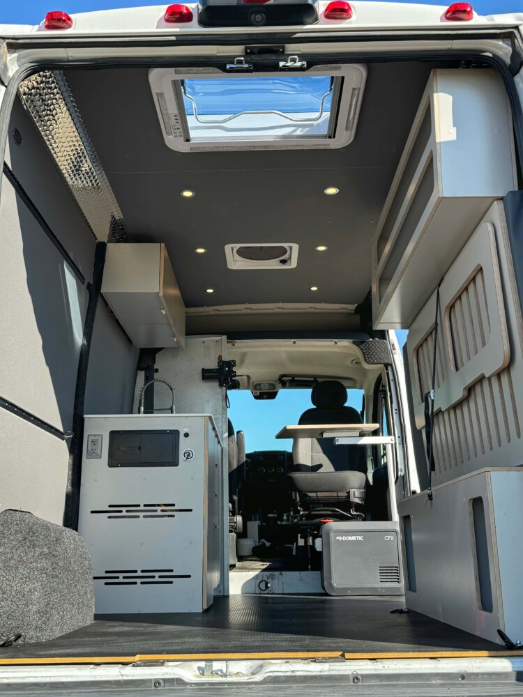 Ram Promaster Campervan Conversion
