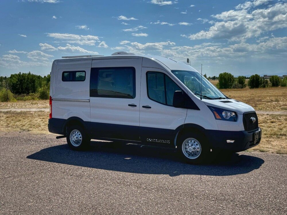 130" Ford Transit Medium Roof Campervan - Contravans