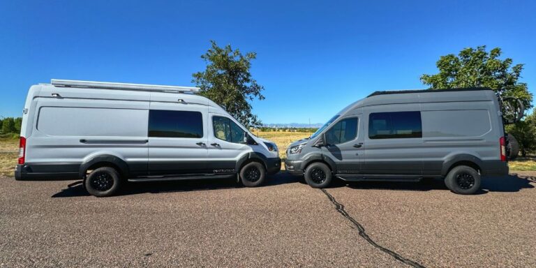 Improved Ford Transit Trail Van Upgrade - The ContraTrail - Contravans