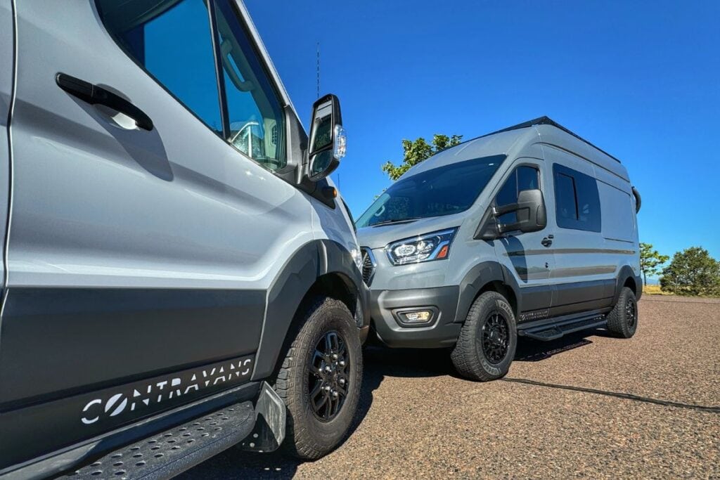Ford Transit Lift Kit: A Complete Guide - Contravans