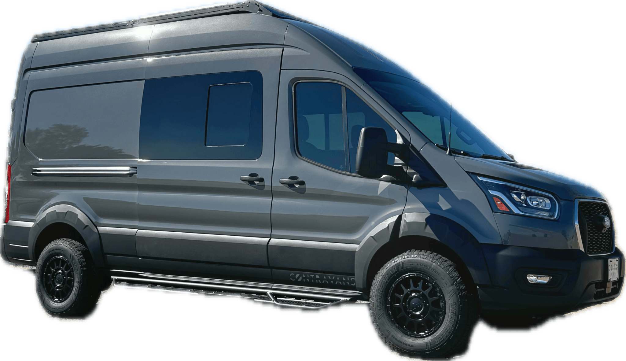 Ford Transit Suspension Upgrades