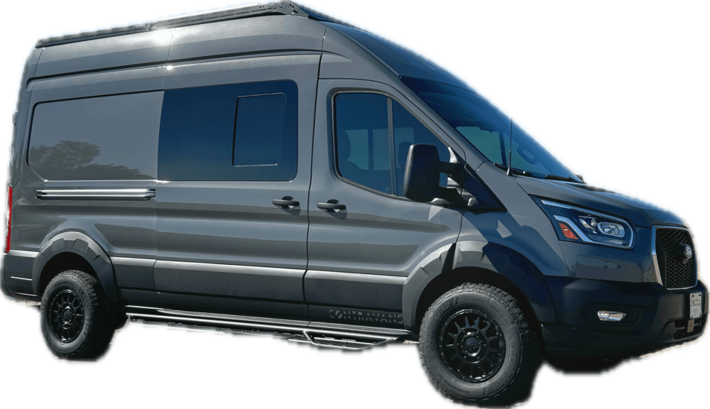 Ford Transit Suspension Upgrades