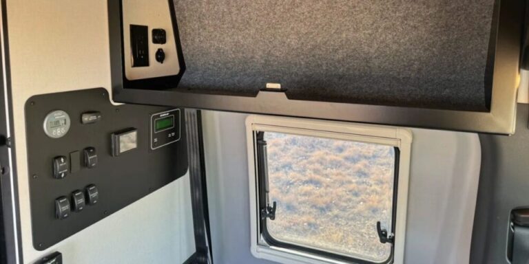 Camper Van Electrical System | Options, Prices & Components - Contravans