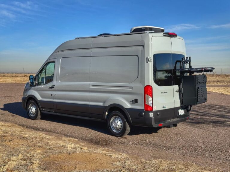 Full Time Van Life in a Ford Transit