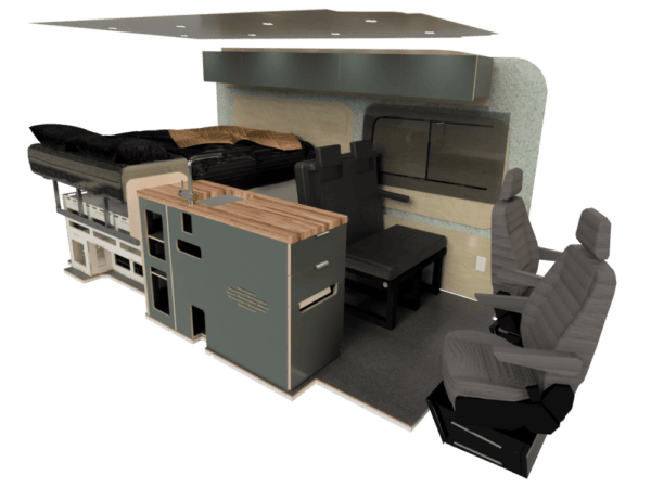 Model Campervan Conversions: The Xcell Series